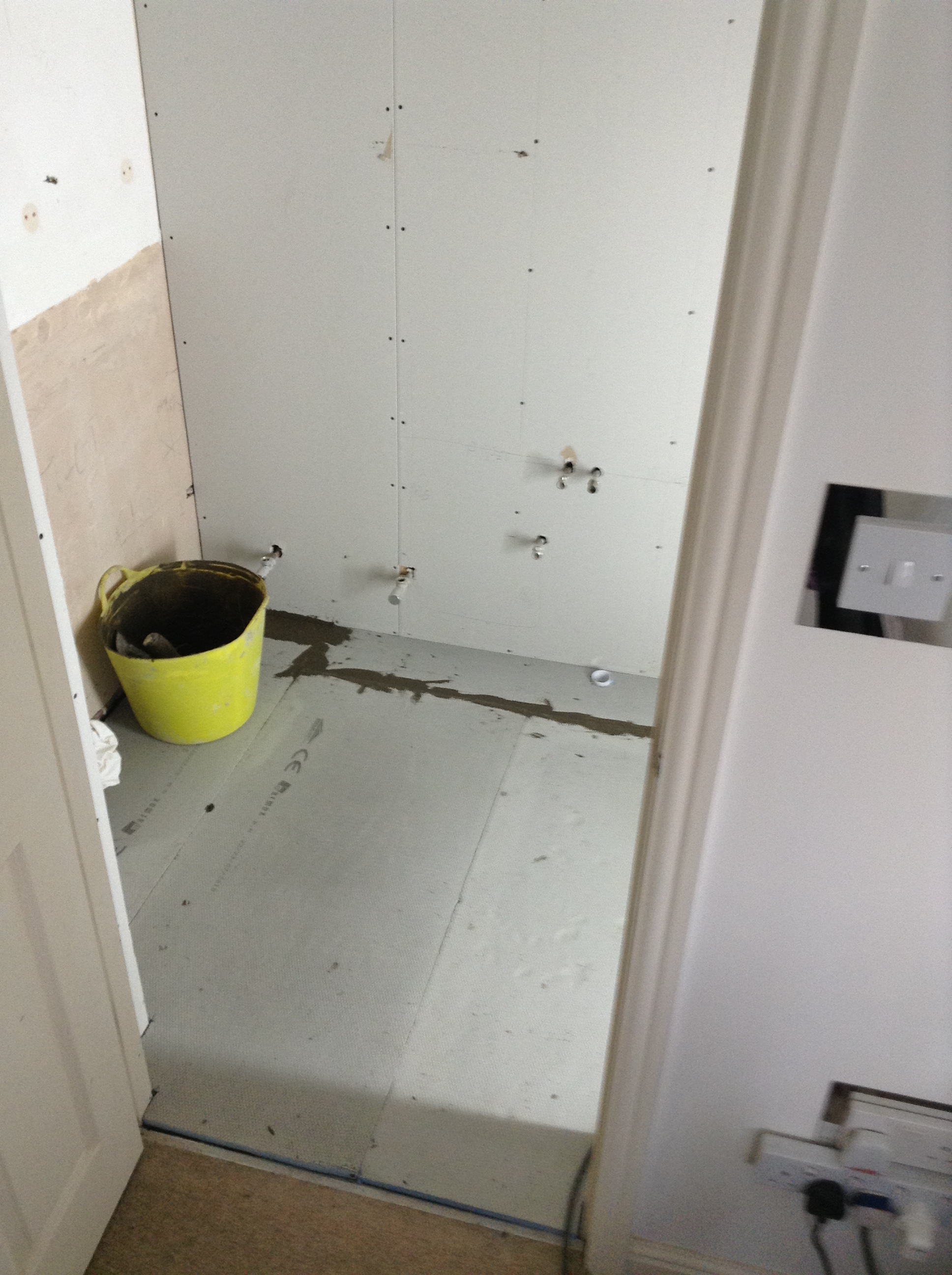 Wet Room Project Gallery O'Neill Electrical