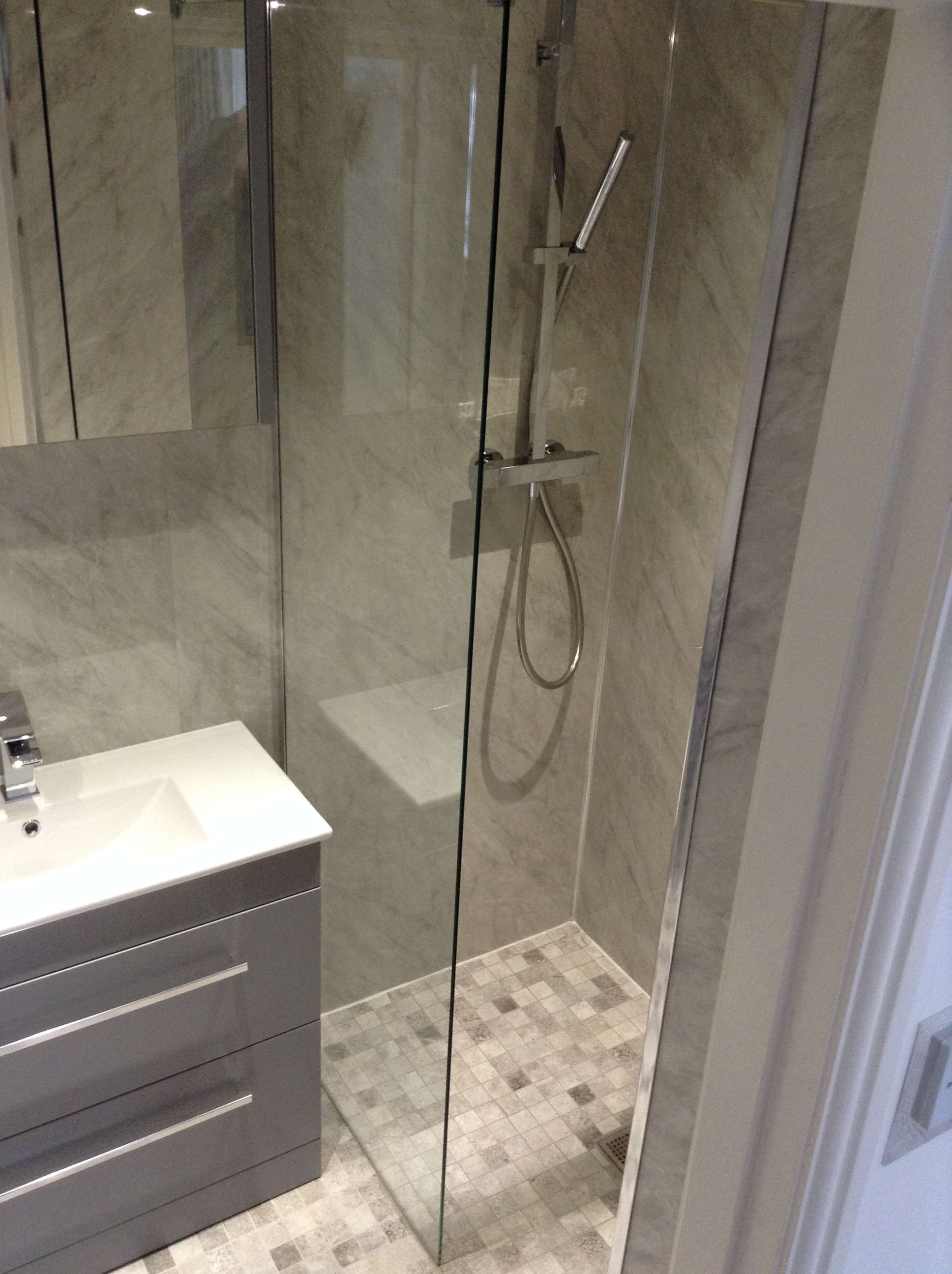 Wet Room Project Gallery O'Neill Electrical